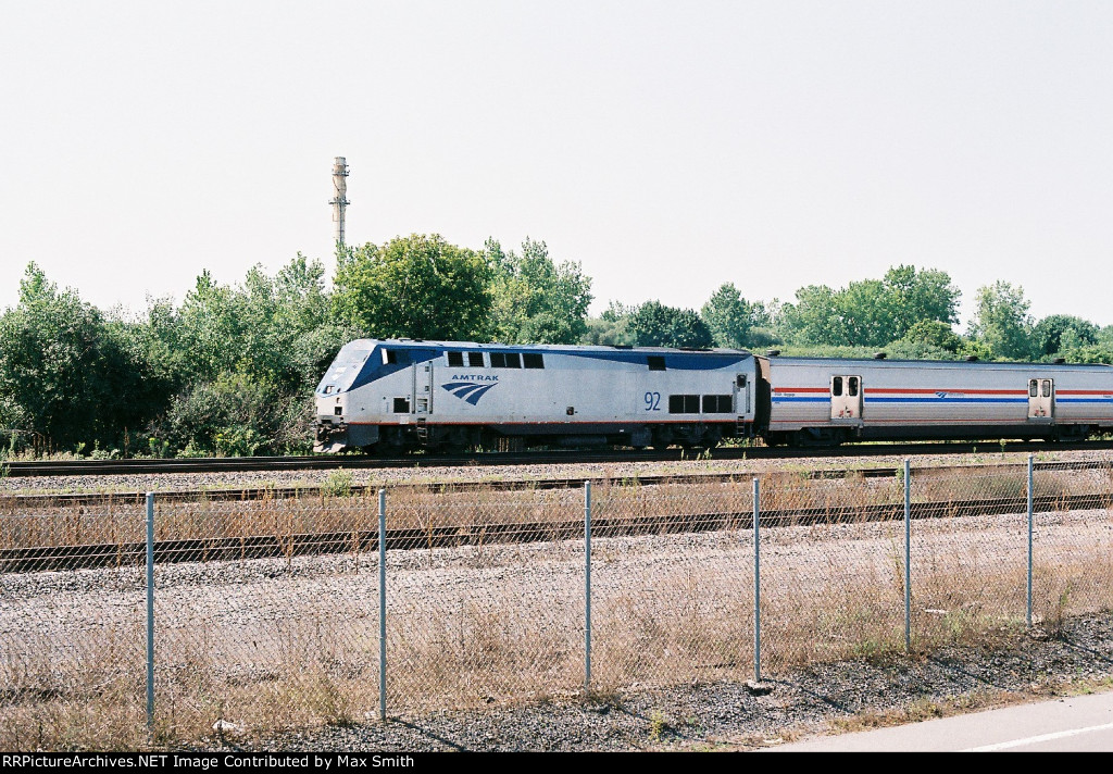 Amtrak 448 "Lake Shore Limited"